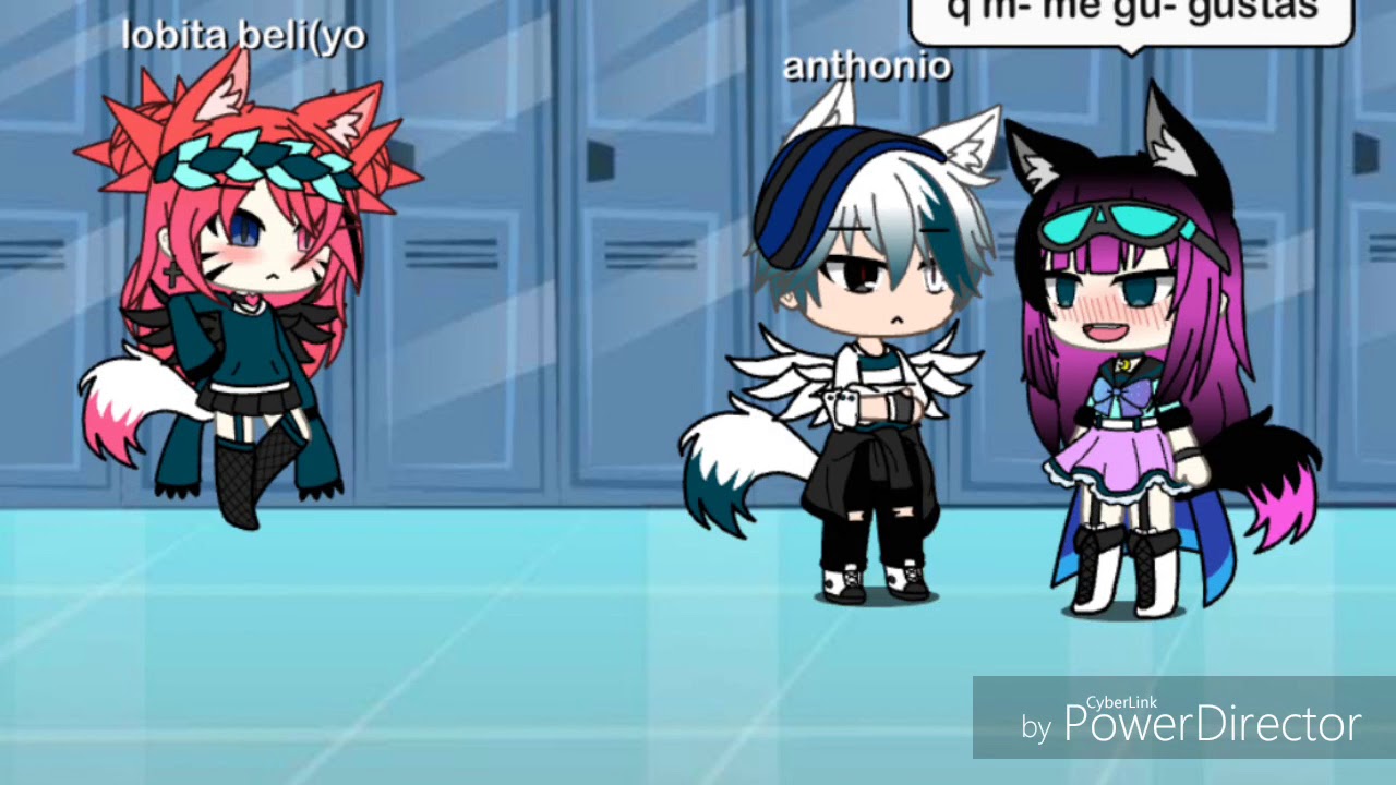 Senpai(gacha life nightcore - YouTube