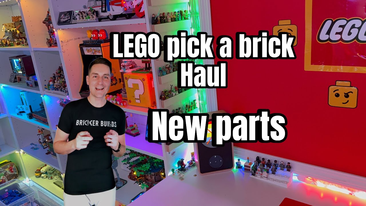 I Found RARE LEGO Pieces at the Pick a Brick… my favorite Haul! - YouTube