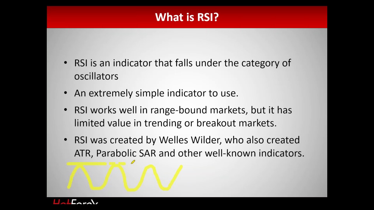 Dagangan Forex: Rahsia Trading menggunakan Indikator RSI - YouTube