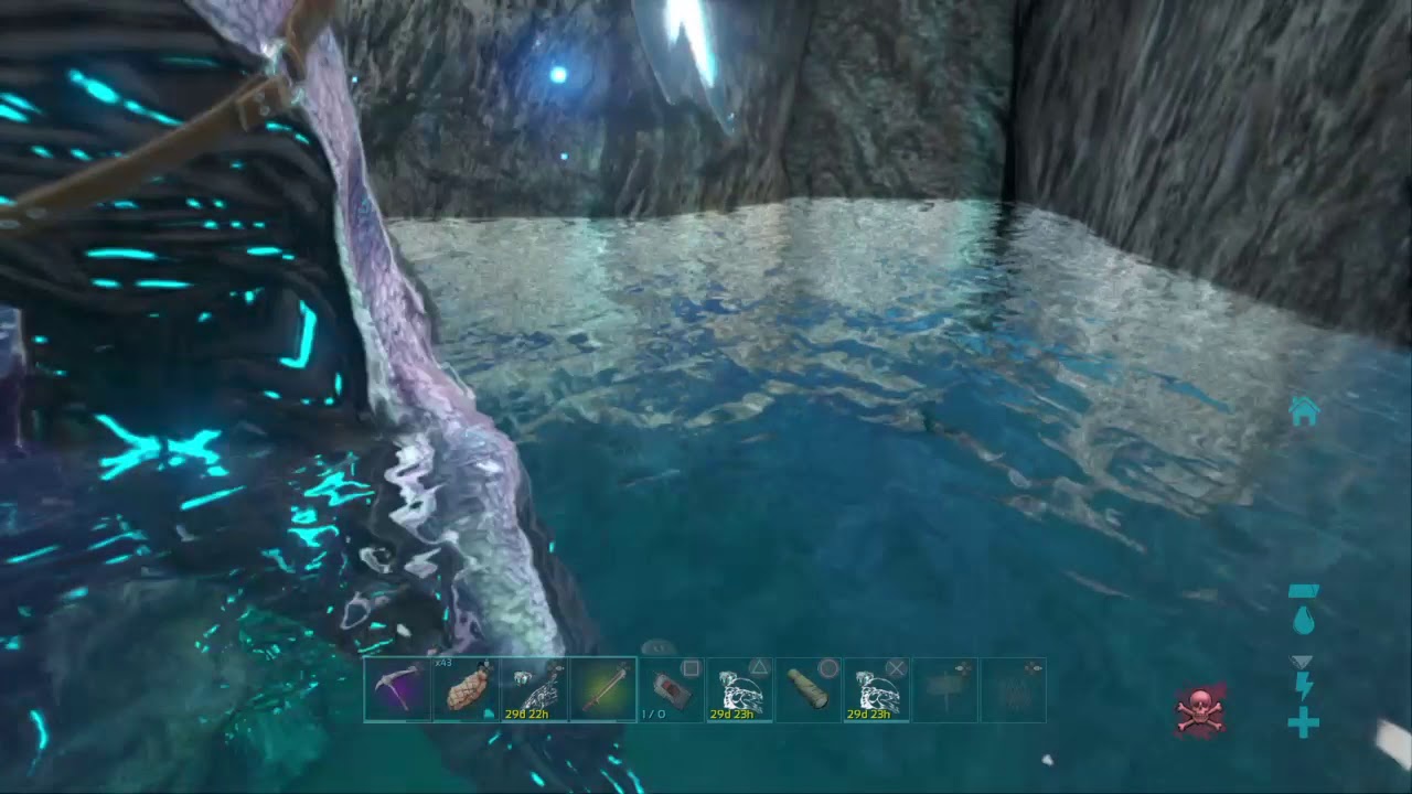 ARK: Survival Ma base offi pvp - YouTube