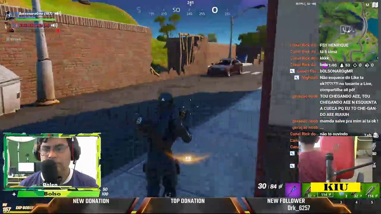 Fortnite com Bolsonaro e Kaléu - YouTube