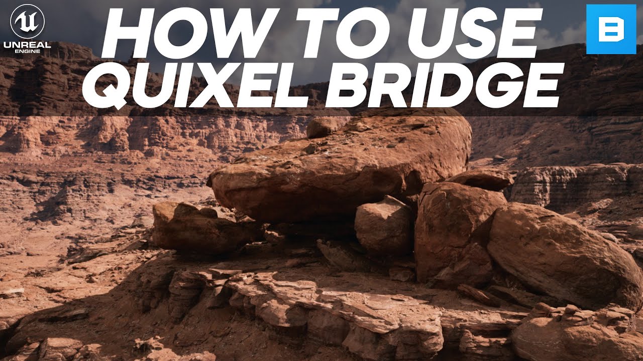 How to Use Quixel Scans in UE5 - YouTube