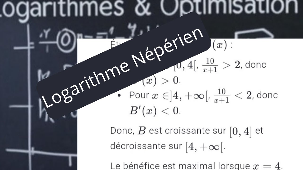 Maîtrisez les Inéquations avec Logarithmes : Correction Complète des Exercices ! 🔥 - YouTube