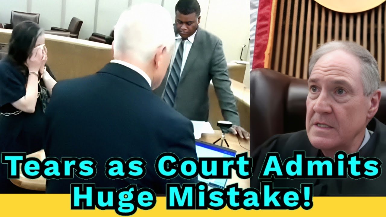 Prosecutor & Judge Stevens Pass Blame in Courtroom Meltdown! - YouTube