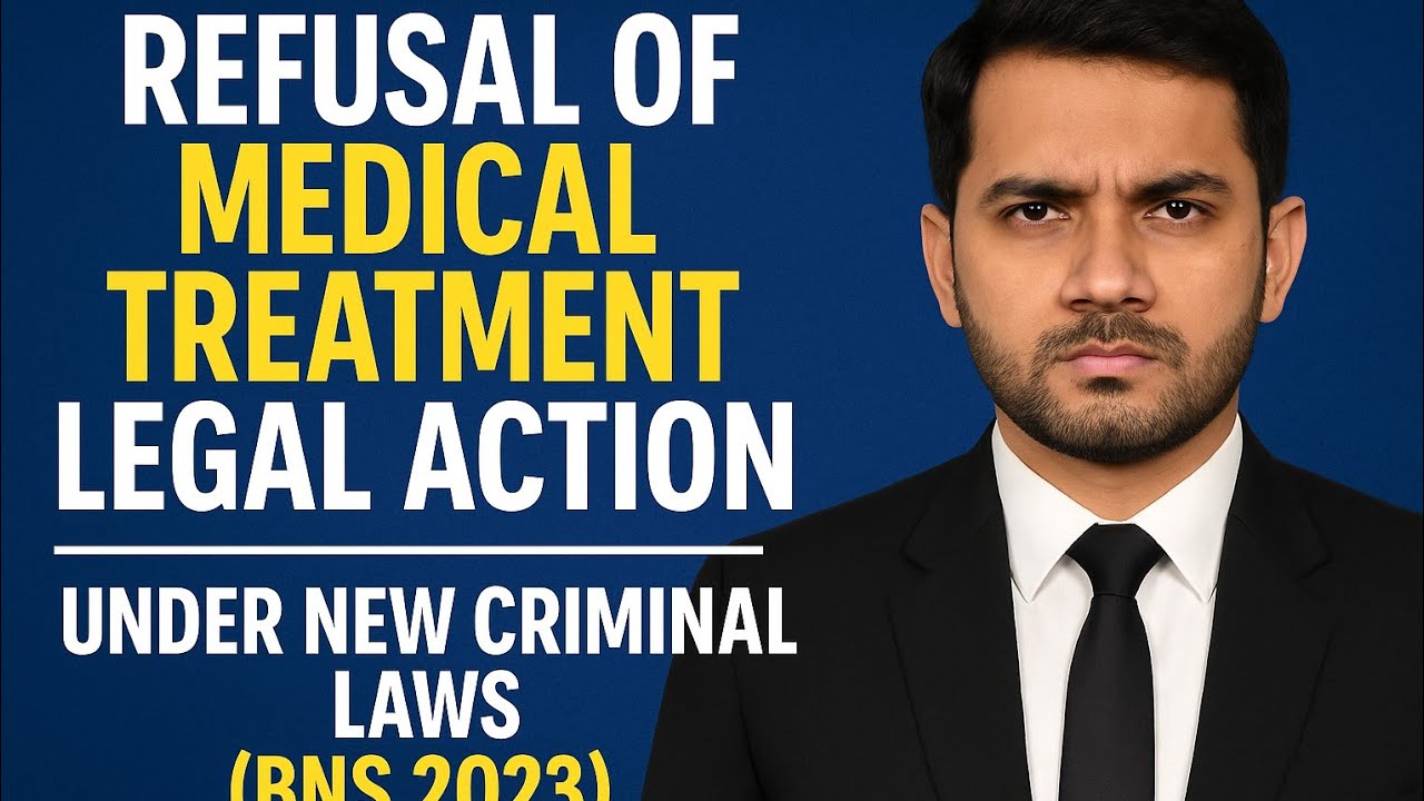 Doctor’s refusal to treat = Punishable Offence | Legal Remedies ...