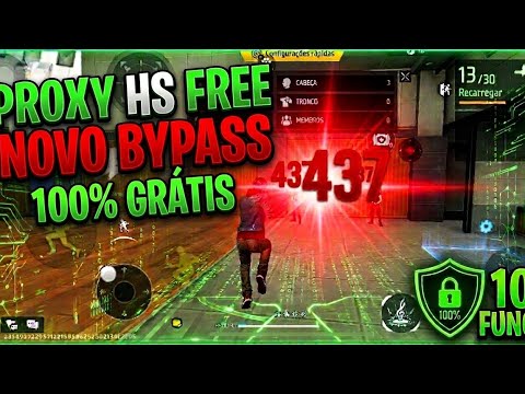 🔥PROXY HS FREE FIRE 2026: Nova Proxy Grátis Atualizada
