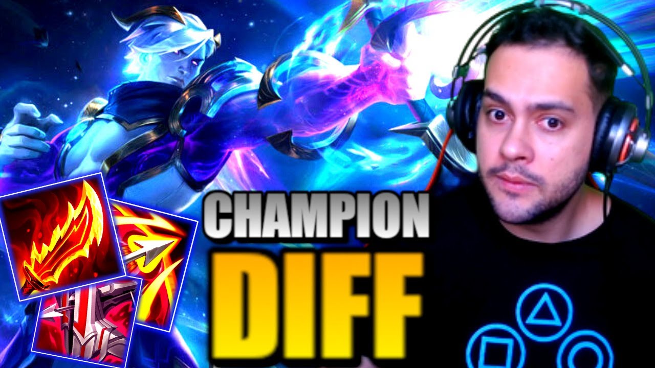 VARUS COM BUILD AD PADRÃO E TRISTANA TOMANDO CHAMPION DIFF DO GP | MONO ...
