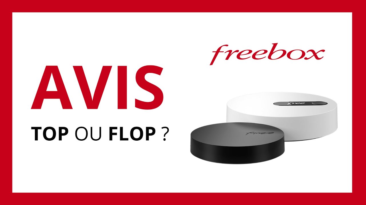 FREEBOX POP : AVIS COMPLET (Meilleure Box Internet ? Fibre, adsl ...