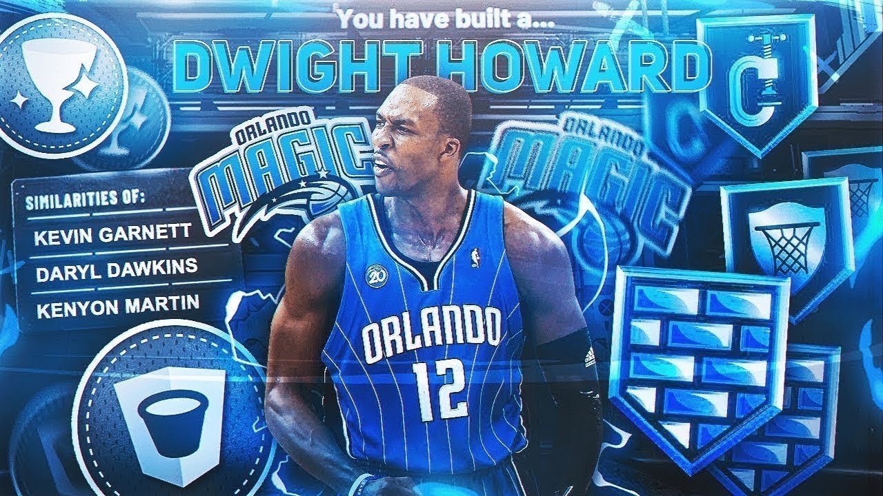 (THE BEST PRIME DWIGHT HOWARD BUILD IN NBA2k22 CURRENT GEN MUST WATCH ...