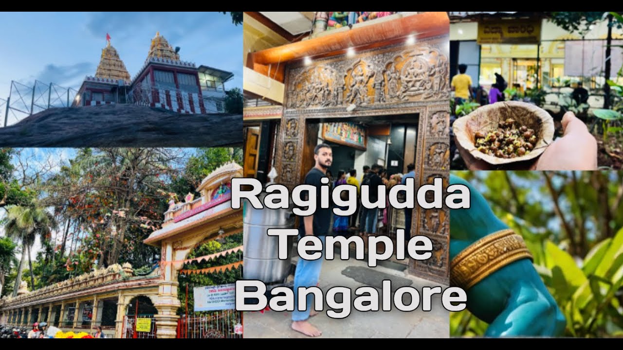 Hanuman Temple | Ragigudda Hanuman Mandir | Bangalore Temples - YouTube