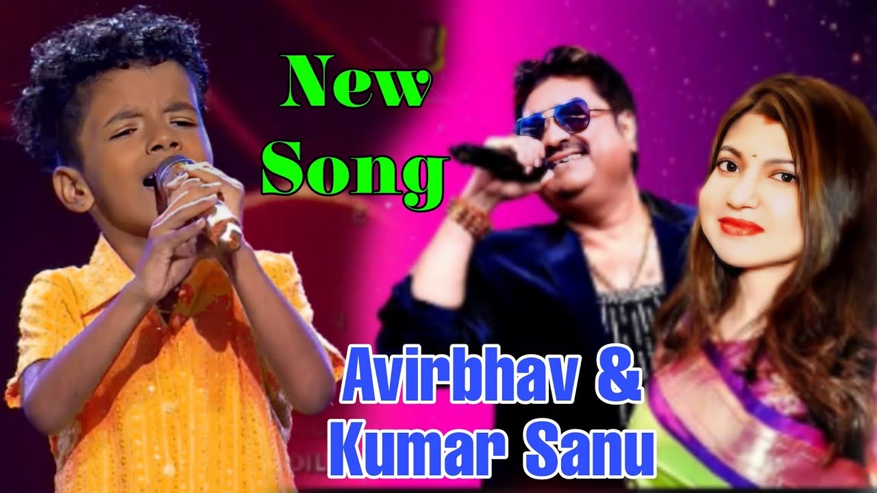 Avirbhav & Kumar Sanu song | Superstar Singer season 3 | Avirbhav ...