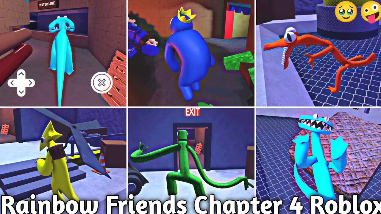 Rainbow Friends Chapter 4 Roblox #roblox #rainbowfriends2 # ...