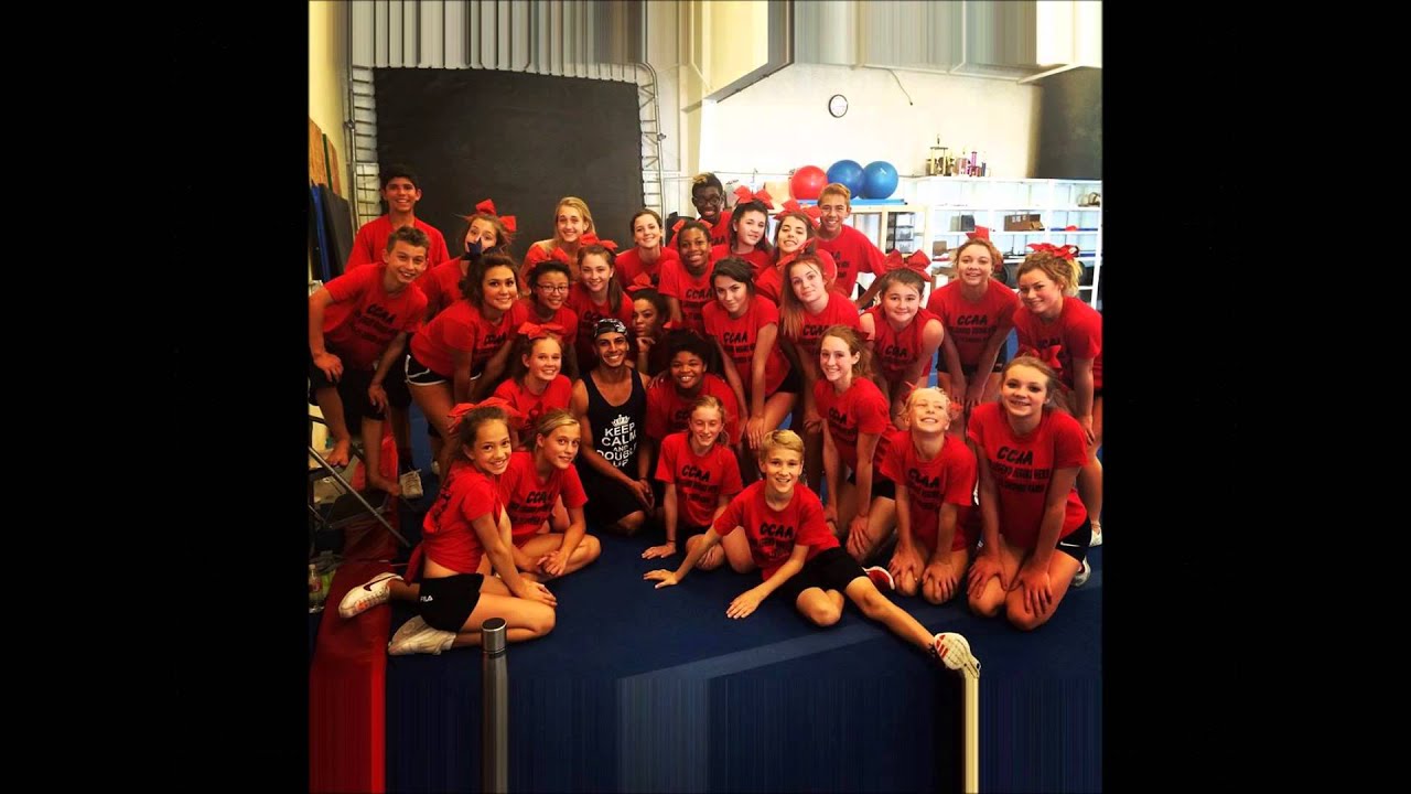 Colorado Cheer Academy All-Stars "Diamondbacks" 2014-2015 Cheer Mix ...
