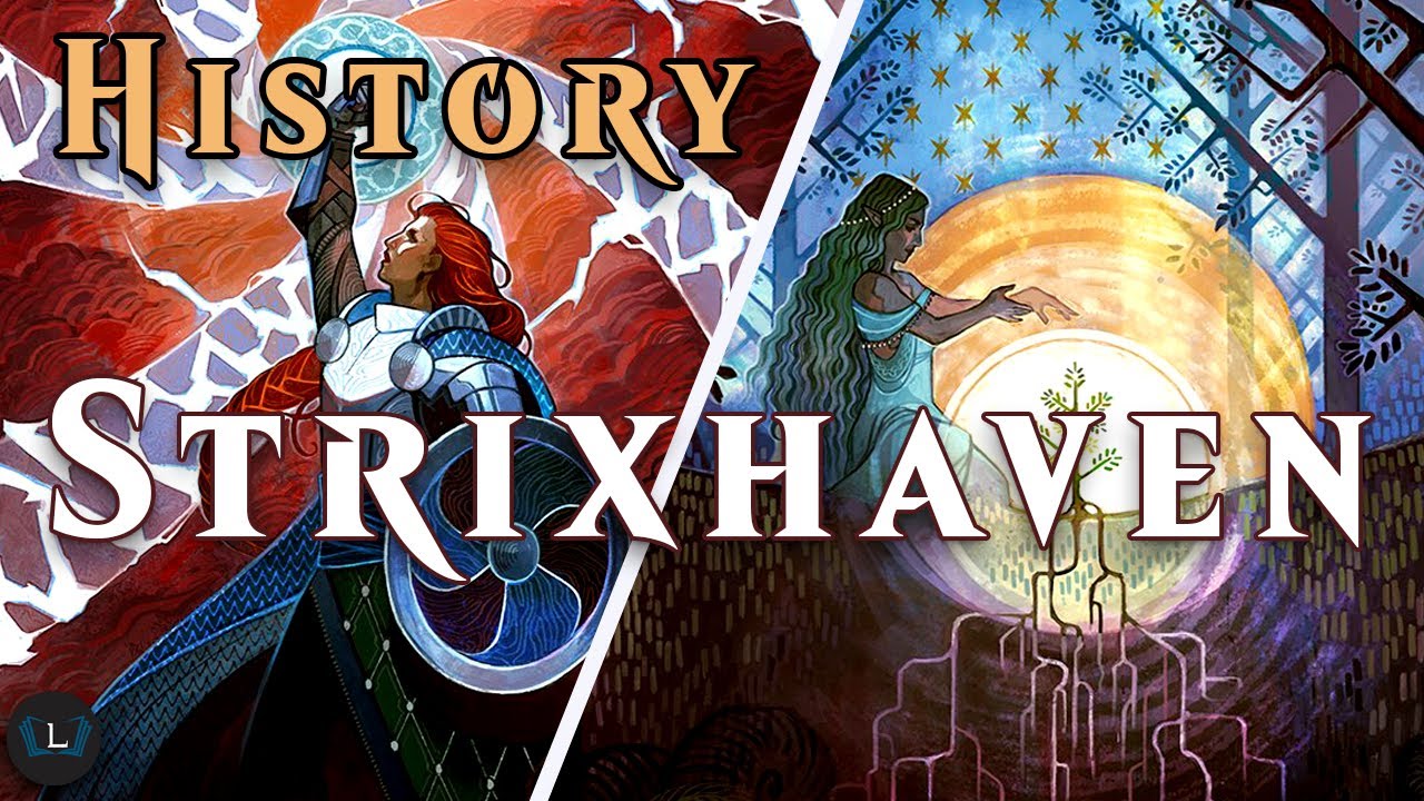 The History of Strixhaven/Arcavios | Plane Explained | MTG Lore - YouTube