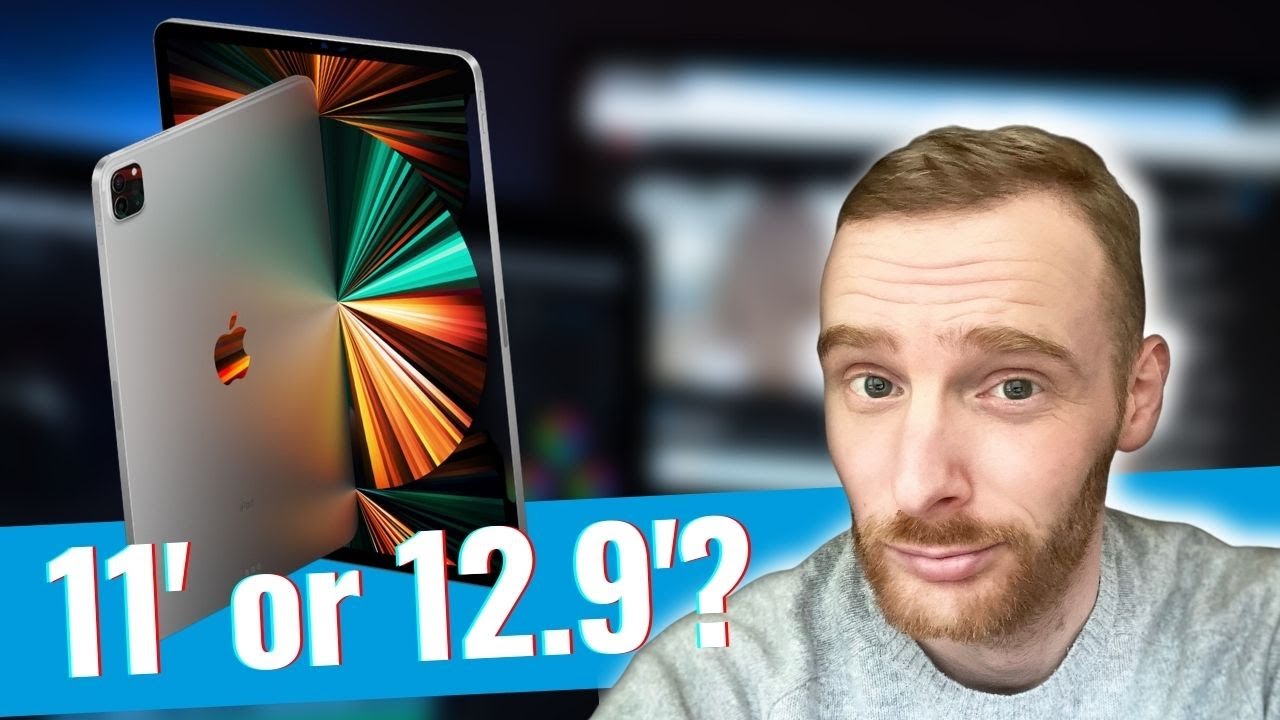 iPad Pro 2021 11 vs 12.9 inch display choice - YouTube