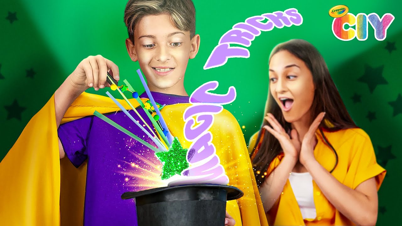 Make Real Magic Trick Crafts for Kids 🪄 - YouTube