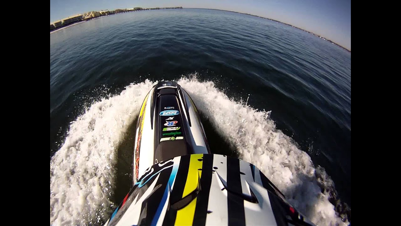 First ride of SXr 1100 - YouTube