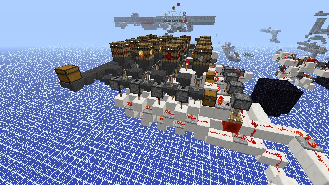 Efficient Full-Auto Brewing System in Minecraft (Improved Etho Snake ...