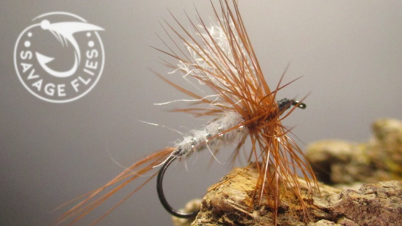 Tying (and fishing) an All-purpose Mayfly Dun - YouTube