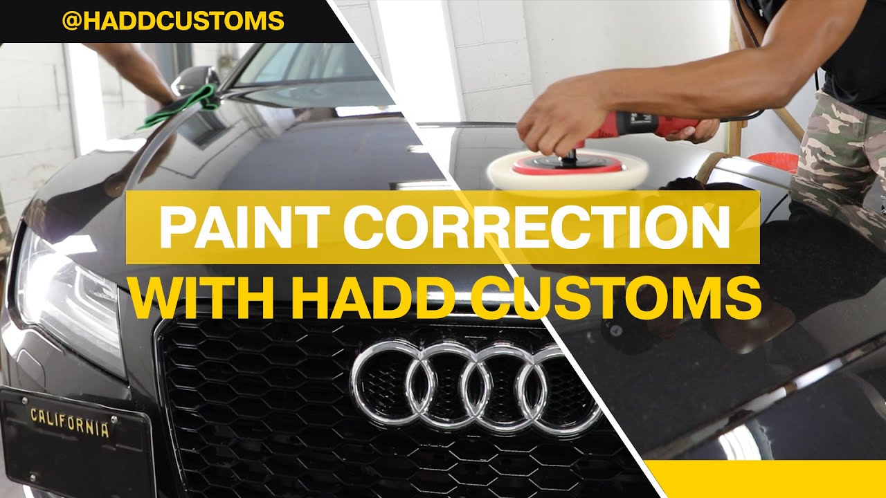 HADD Customs How-To: Paint Correction - YouTube
