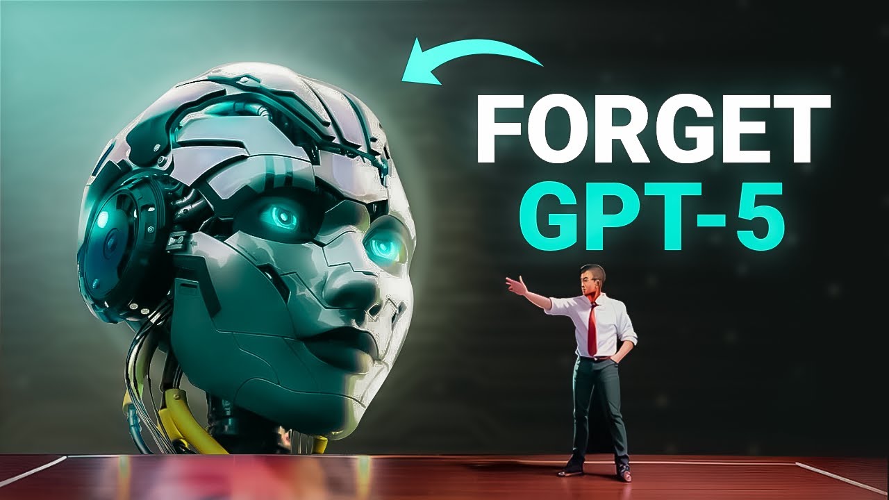 Open AI CEO SHOCKS The Whole Industry With THIS new GPT 5 - YouTube