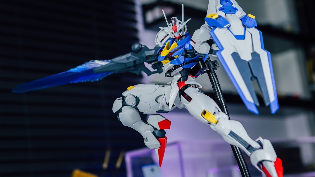 NEWGATE STUDIO I Full Video Review Full Mechanics 1/100 Gundam Aerial ...
