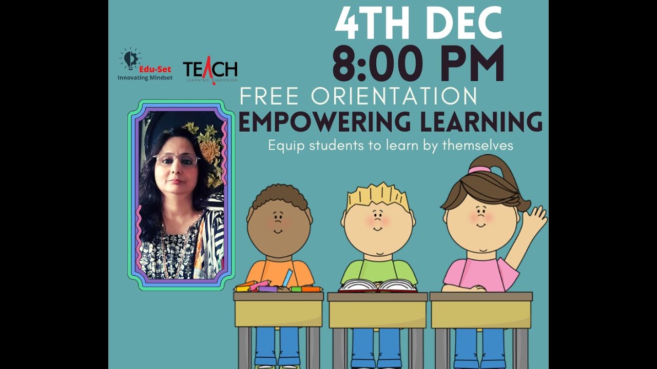 Empowering Learning - Orientation - YouTube