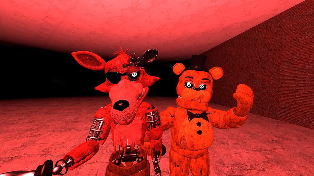 Gmod FNaF Foxy's Revenge! - YouTube