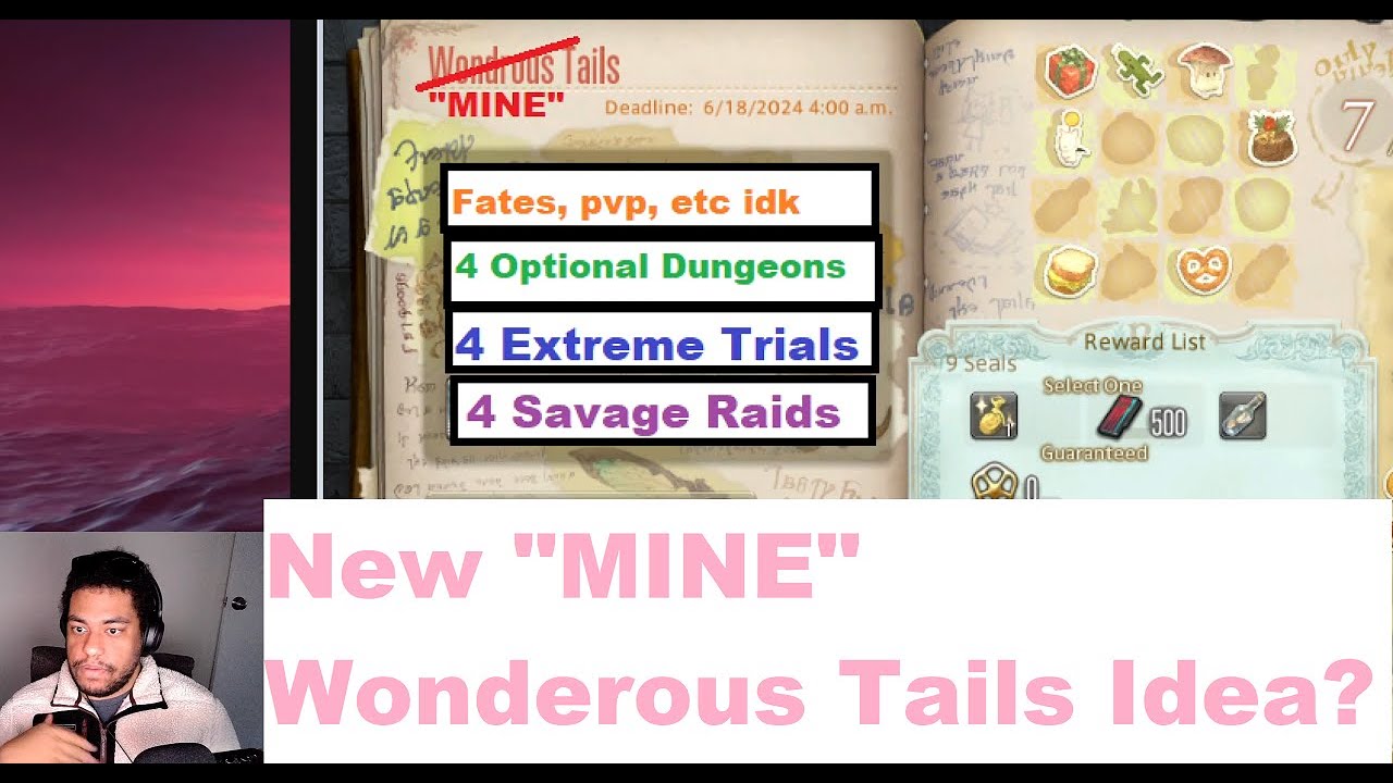 "MINE" Wonderous Tails Idea (FFXIV Theory Idea) - YouTube