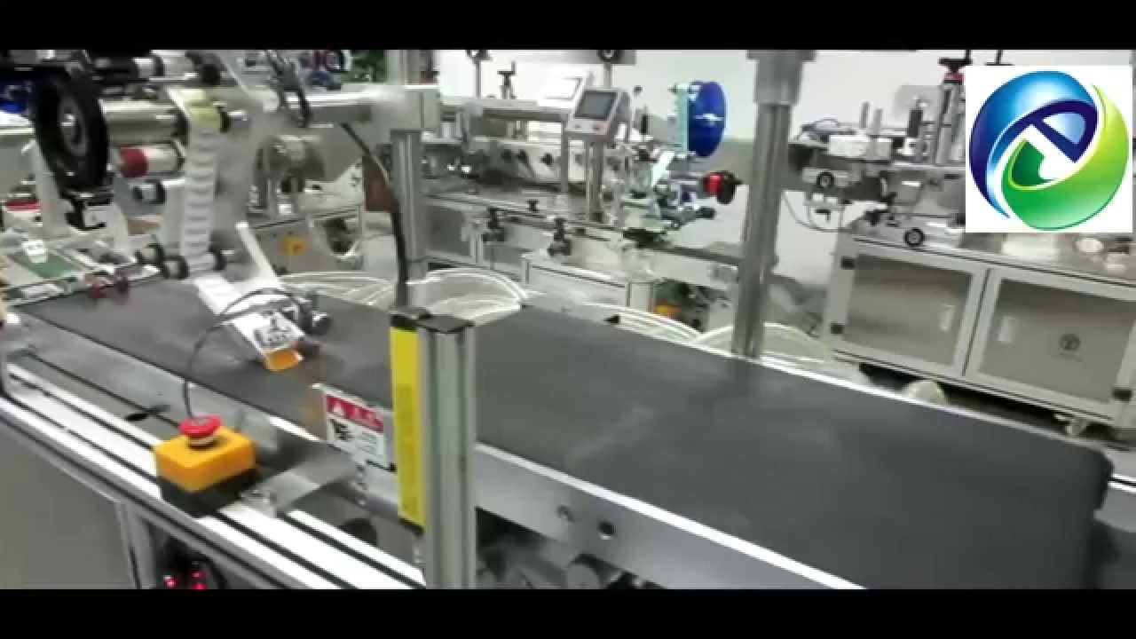 Automatic Protect Film Labeling Machine Labeler for Protection Film ...