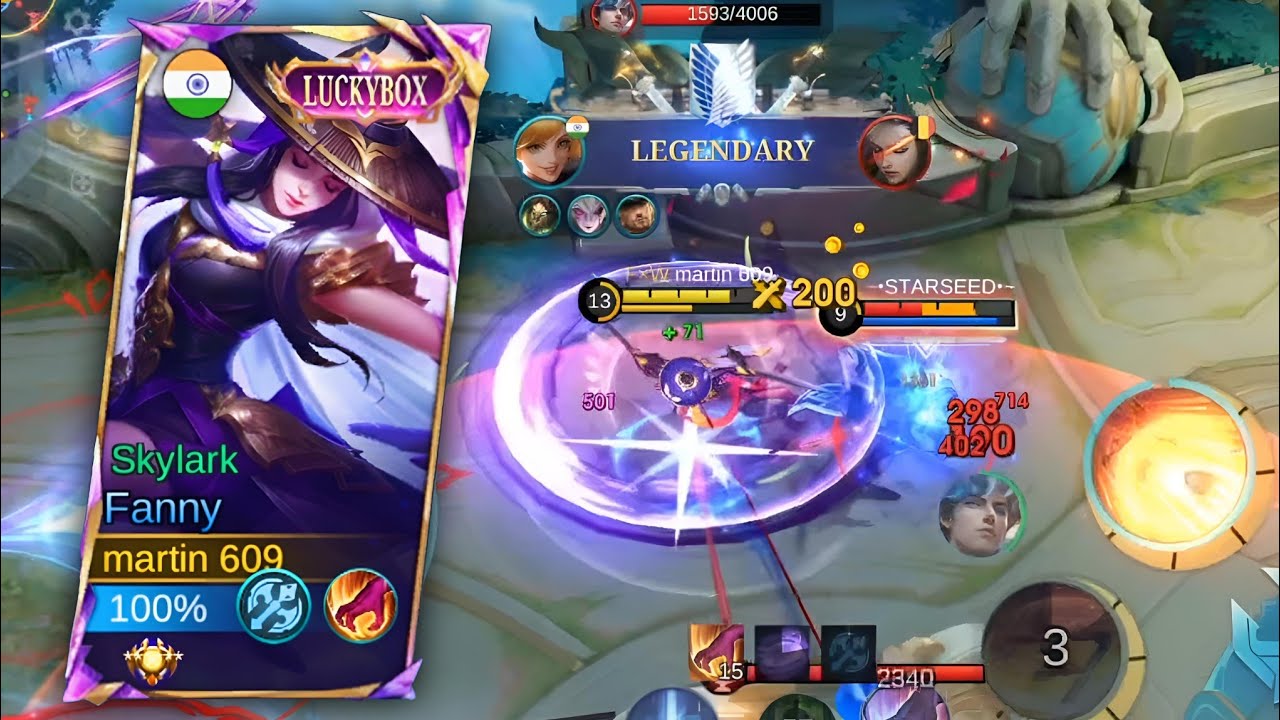 TRY THIS FANNY NEW BUILD TO GET UNLIMITED LEGENDARY IN RANKED GAME ...