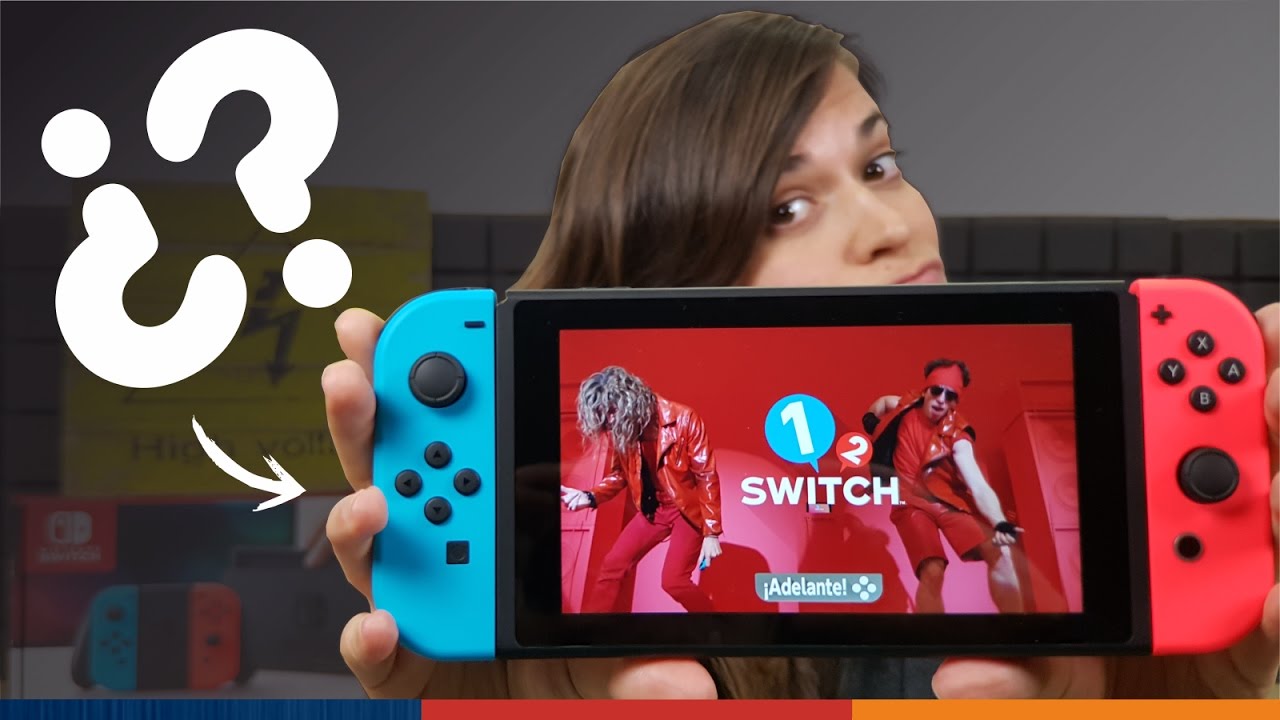NINTENDO SWITCH | Unboxing y gameplay - YouTube