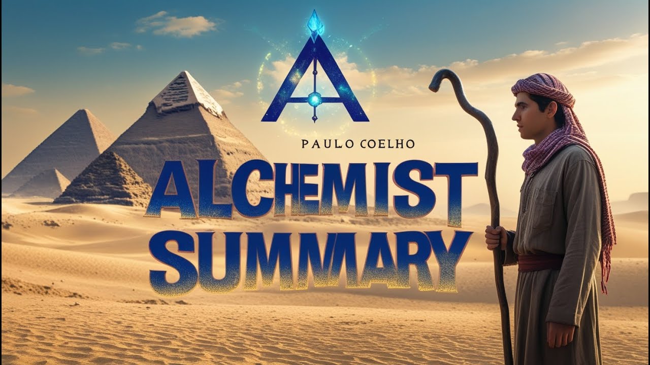 The Alchemist by Paulo Coelho - Complete Summary (5000 Words) | Unlock ...