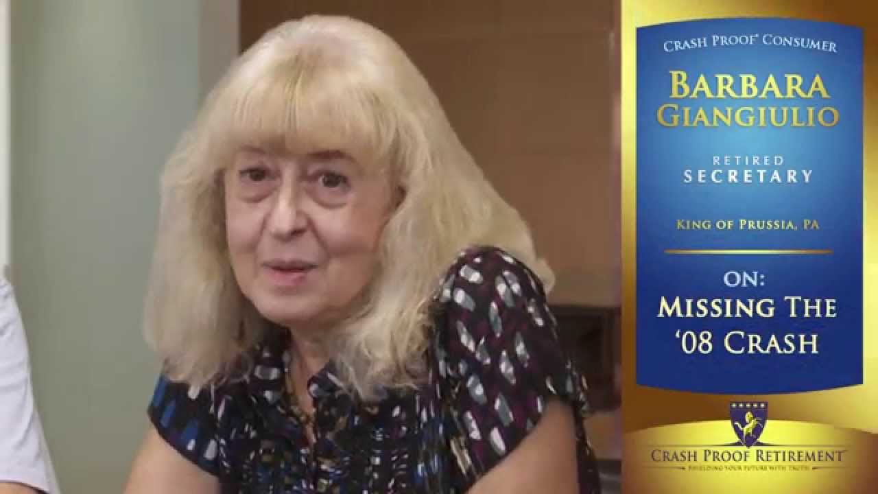 Phil Cannella - Crash Proof Retirement Testimonial: Barbara Giangiulio ...