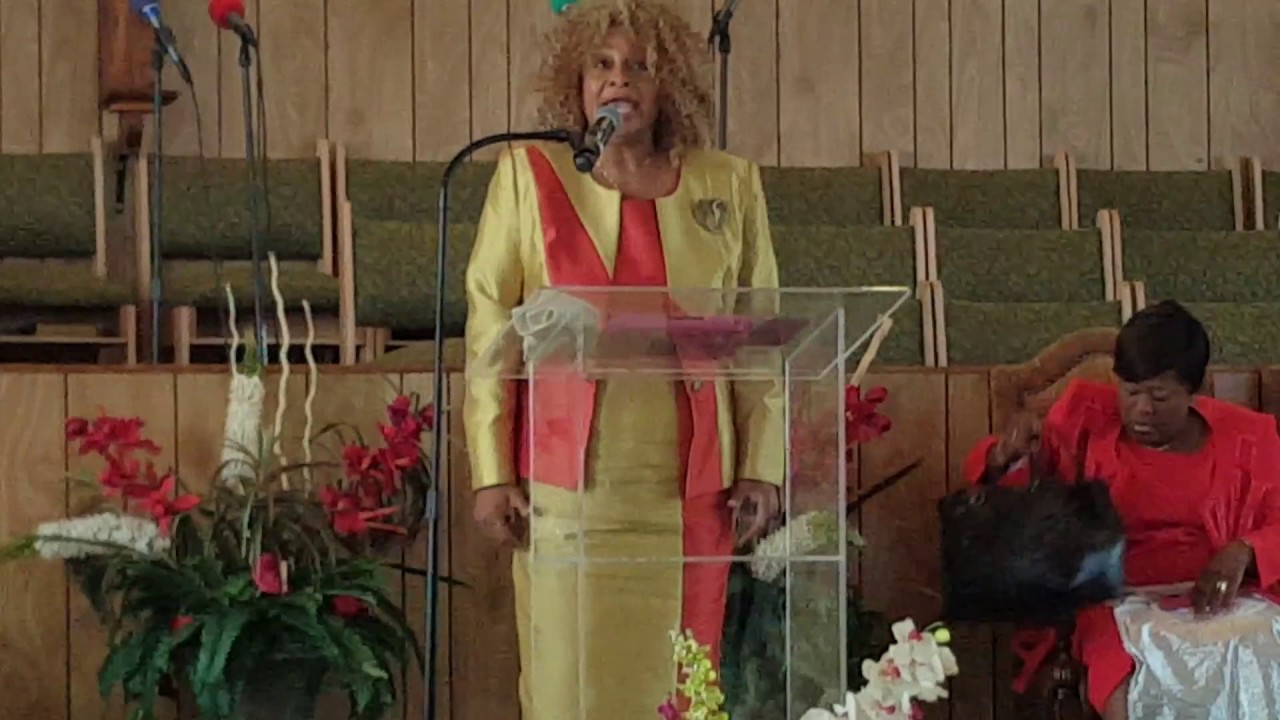 Evangelist Gloria Jackson Davis, Last Seven Saying of Christ - YouTube