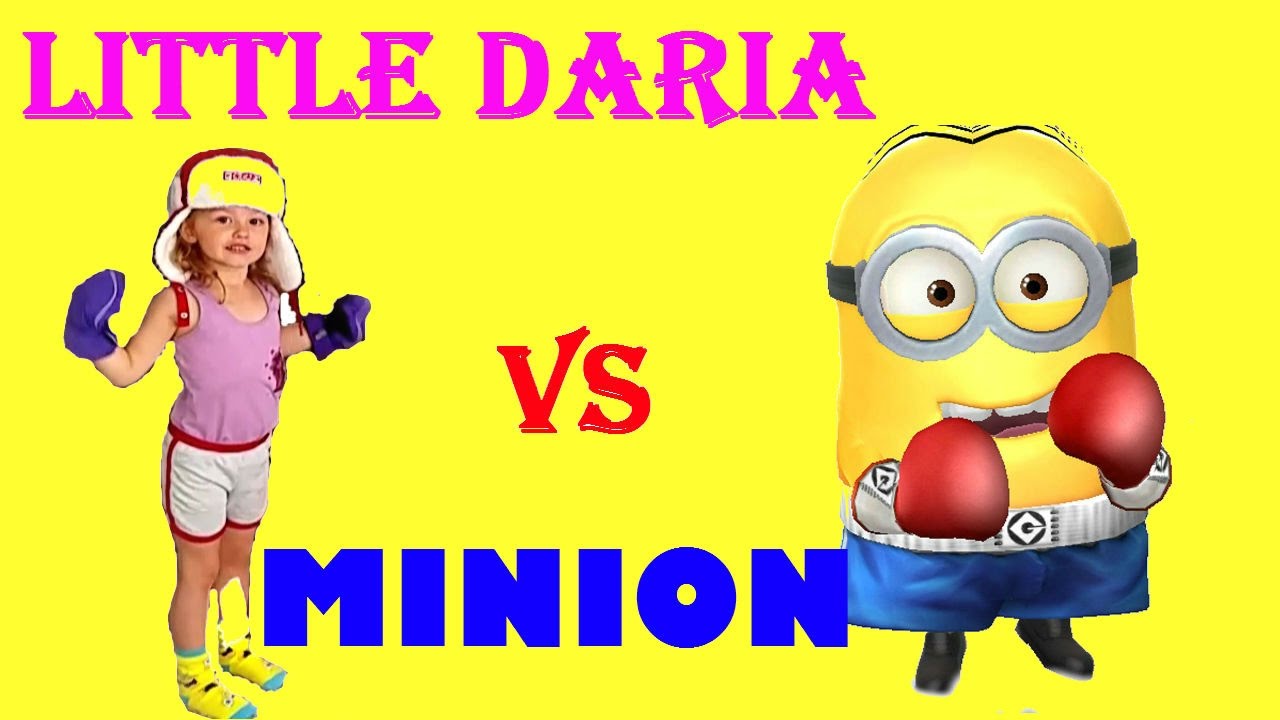 TOP 3 Boxing Knockouts of 2016. Little Daria Vs Minion - YouTube
