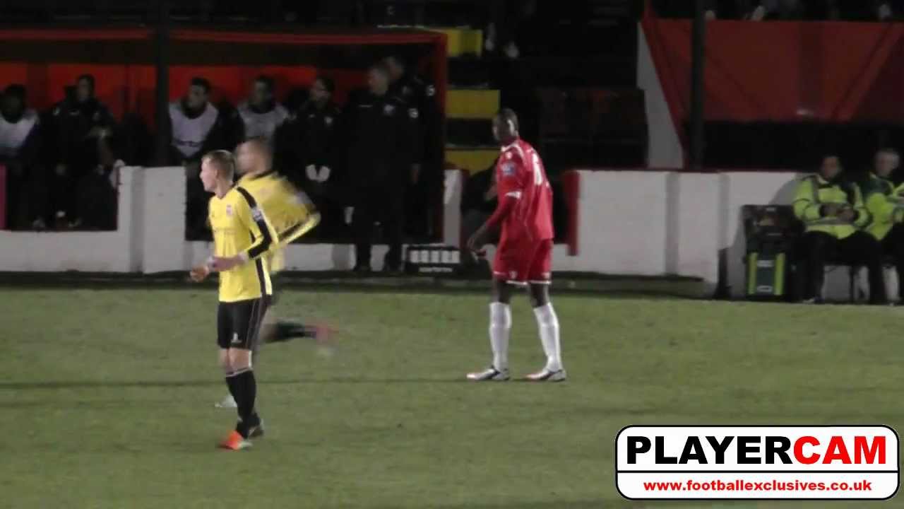 Football Exclusives PlayerCam - Anthony Acheampong - YouTube