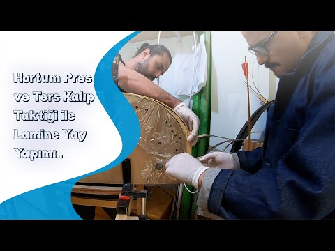 Hortum Pres ile Yay Yapımı || Spring Making with Hose Press