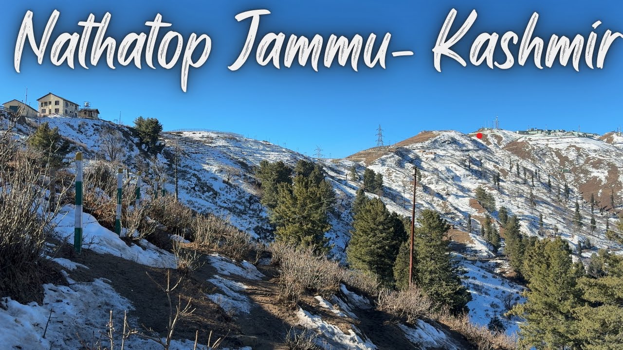 Katra to Nathatop | Nathatop: A Hidden Gem of Jammu & Kashmir - YouTube