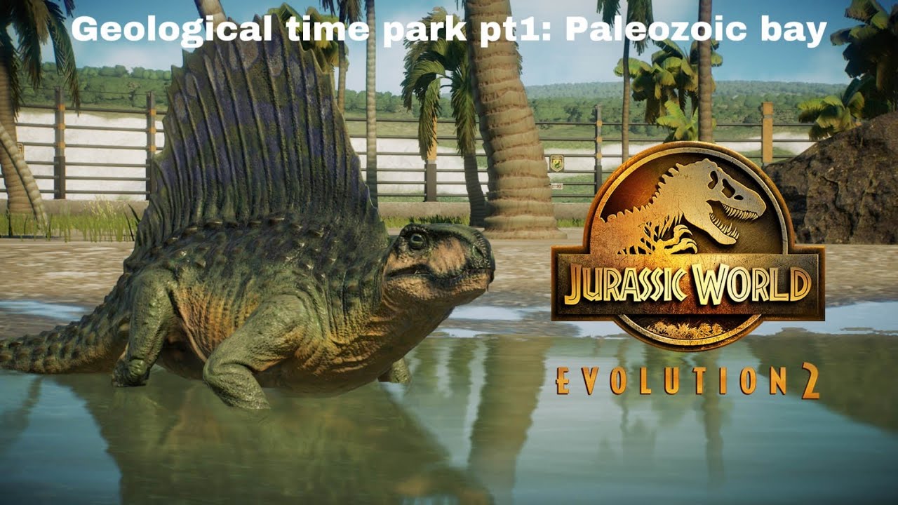 Making a geological time park in Jurassic World Evolution 2 pt1 - YouTube