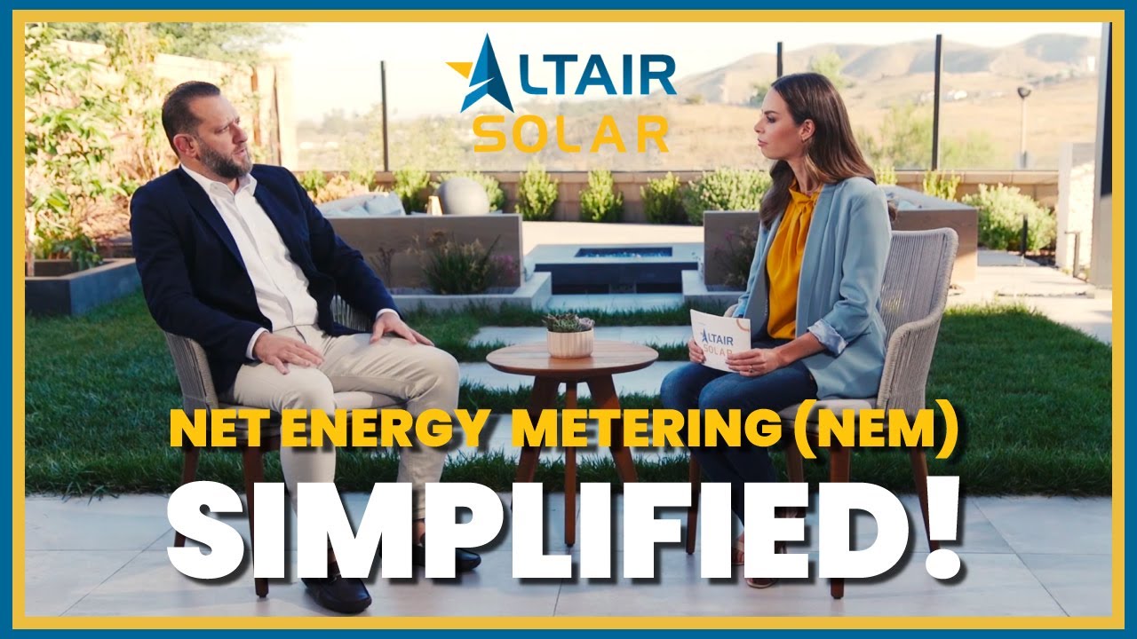 Net Energy Metering - NEM 3.0 Explained | Solar Simplified - YouTube