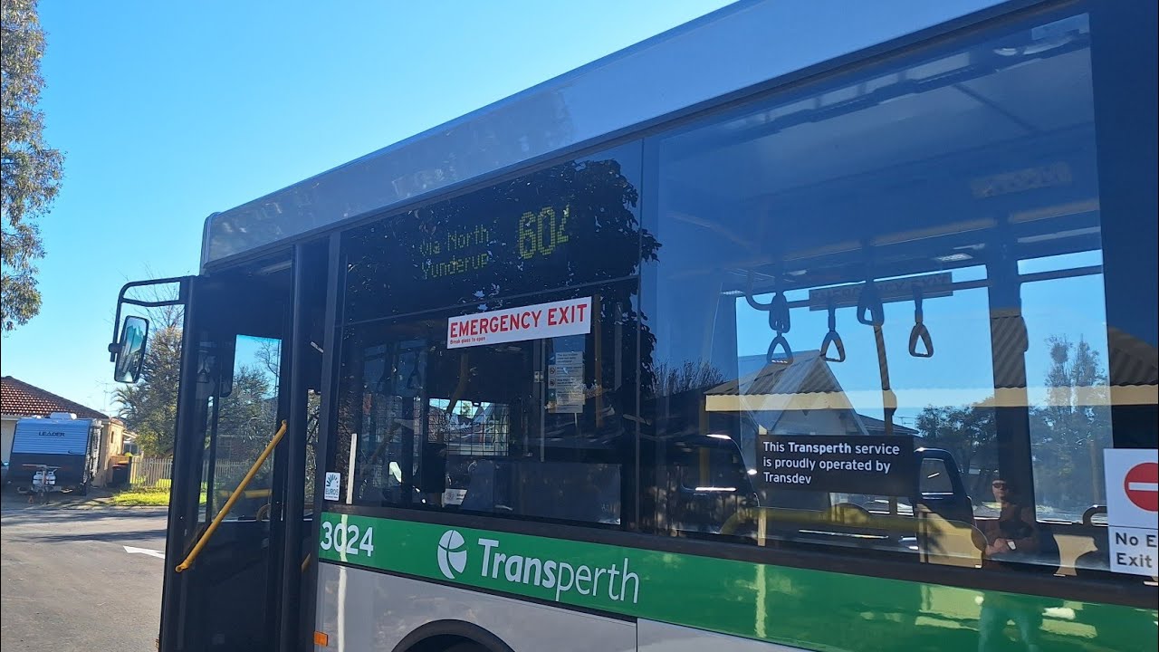 [Yunderup Oddity] Transperth Bus Route No. 604 (TP3024) South Yunderup ...