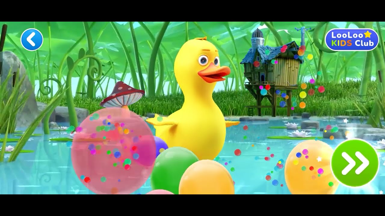 Loo Loo kids club animated series rump steak and buck and folwer and ...