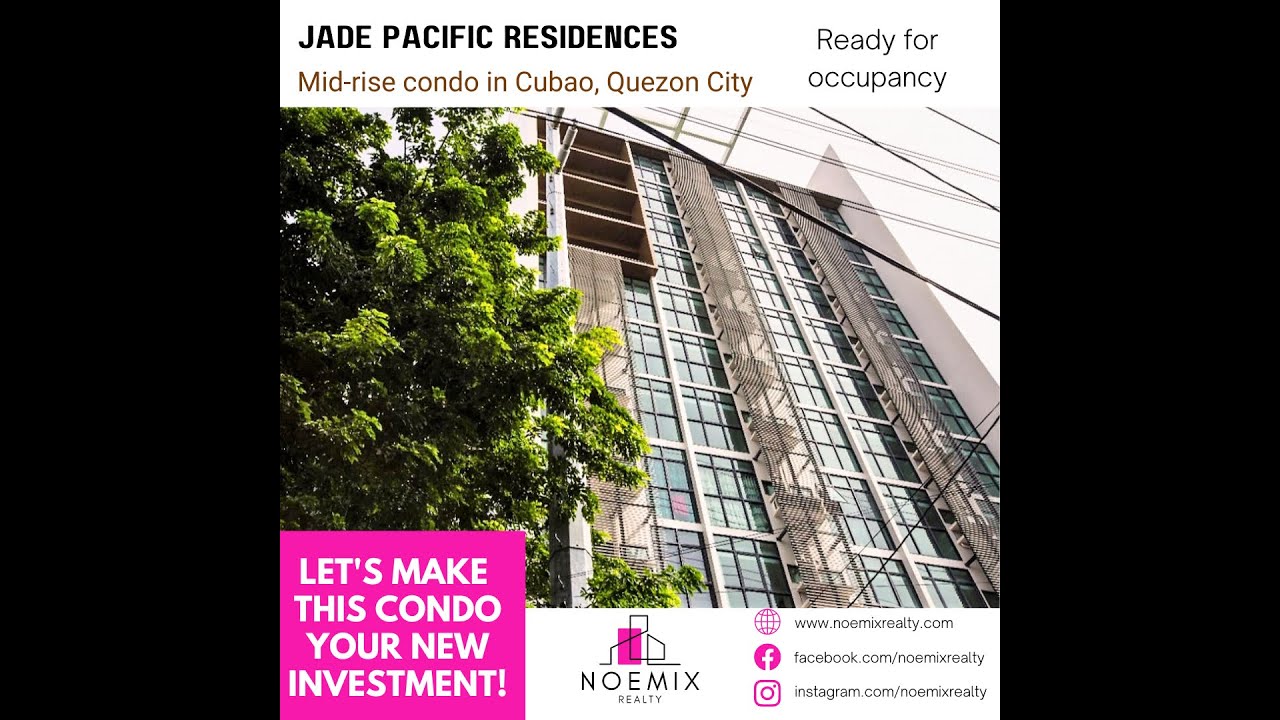 Jade Pacific Residences - YouTube