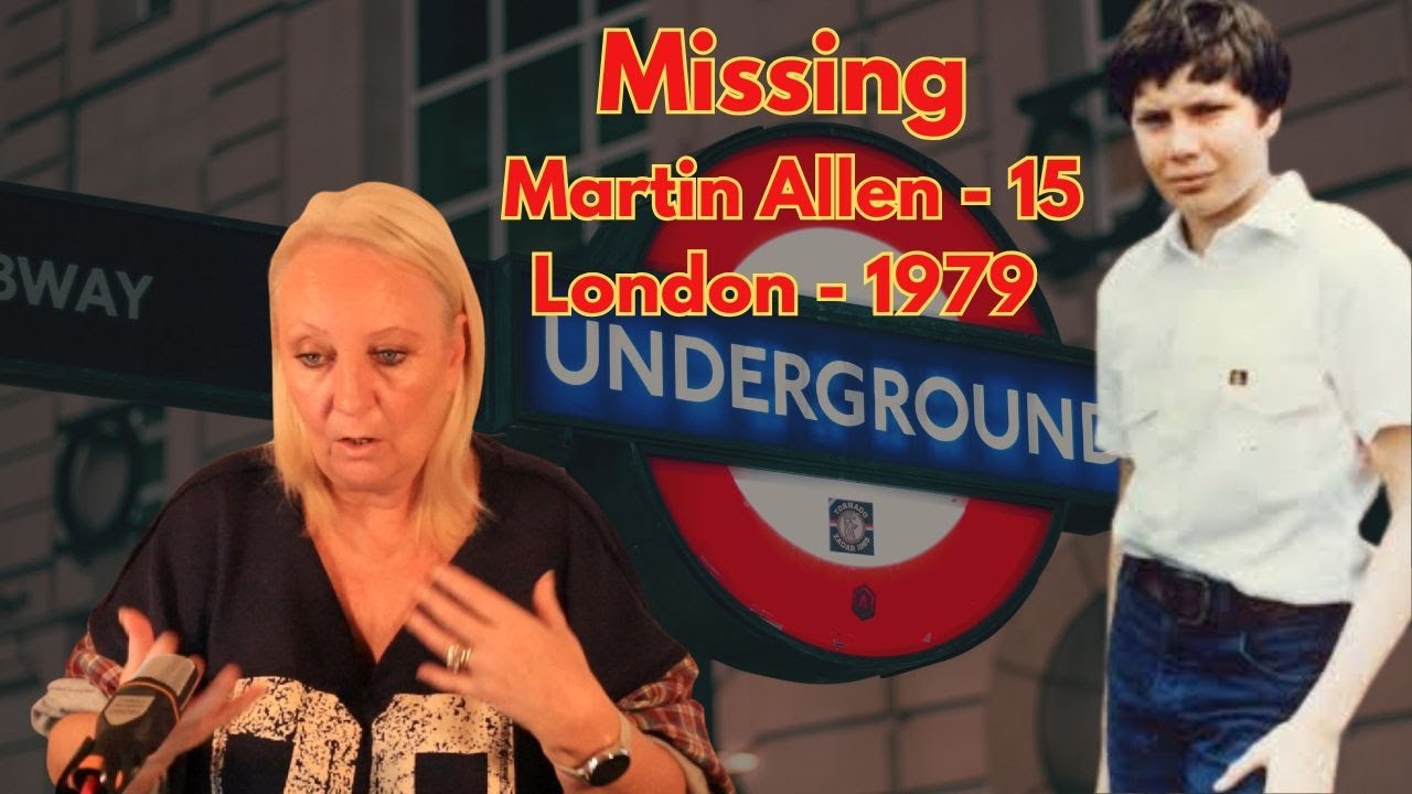 Martin Allen’s Final Walk Home: The Mystery That Still Haunts Britain ...