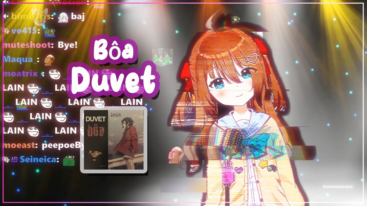 Bôa - Duvet (Neuro's sing) w/ Lyrics - YouTube