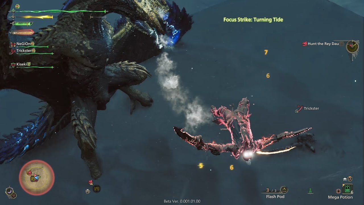Dual Blades สายแย่งเพื่อนทำ Focus Strike | Monster Hunter Wilds Beta ...