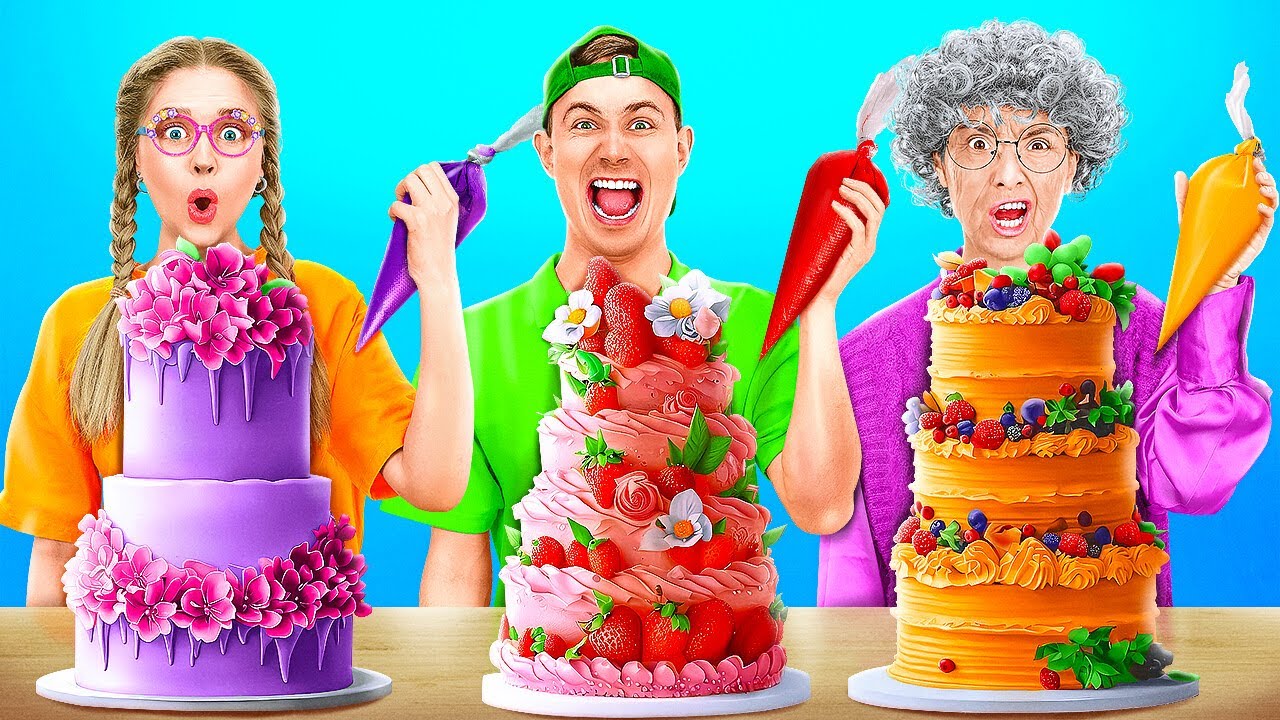 MASTERPIECE OR MESS? | The Great Cake Decorating Challenge by 123GO ...