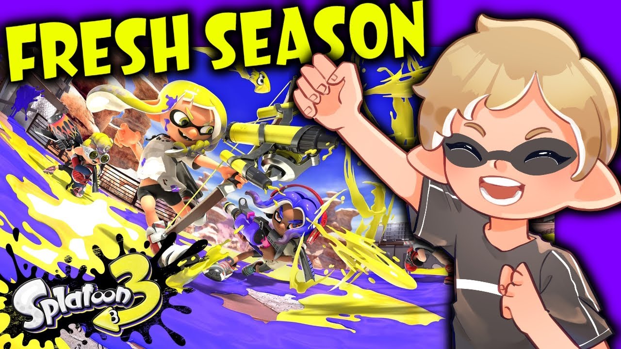 Splatting WITH VIEWERS! Splat Zones & Turf! - Splatoon 3 - YouTube