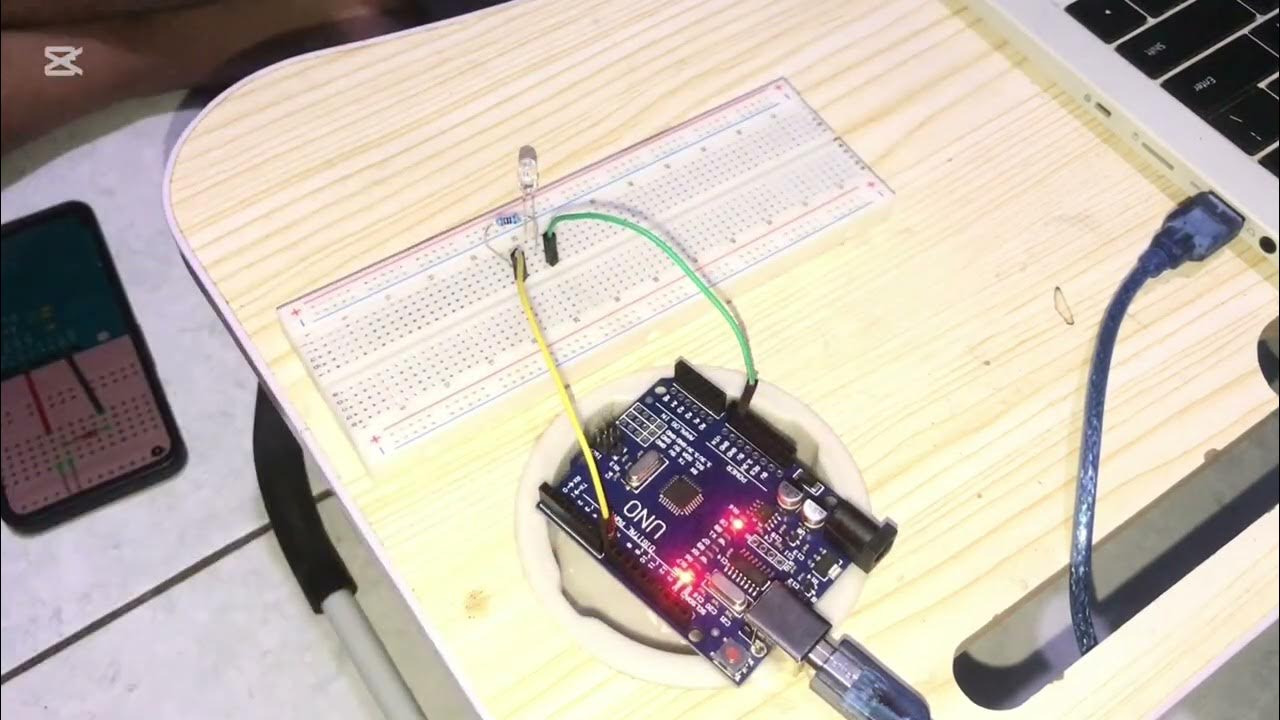 Praktik Arduino Project 1 "Blinking LED" kelompok 2 - YouTube